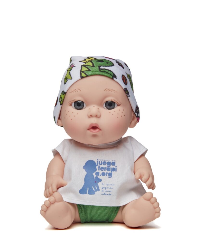 Baby Pelón Sara Carbonero - Juegaterapia 🕹️