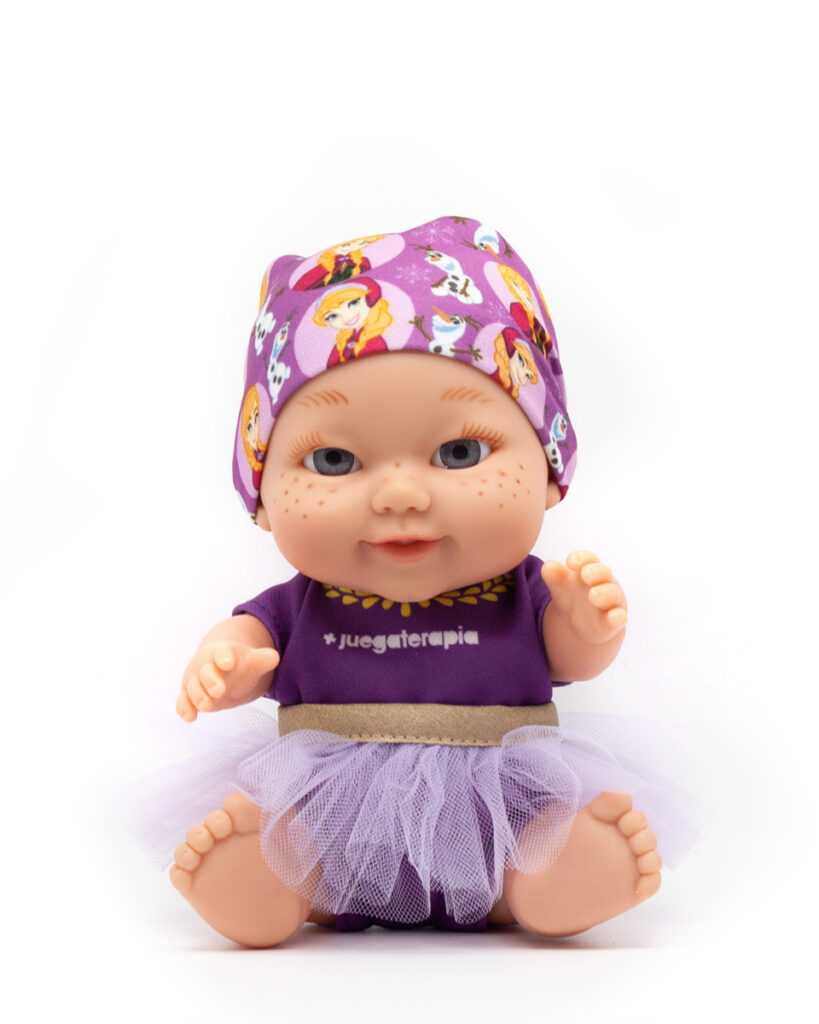 Baby Pelón Frozen Anna - Juegaterapia 🕹️
