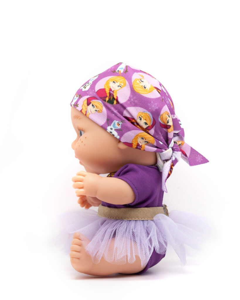 Baby Pelón Frozen Anna - Juegaterapia 🕹️
