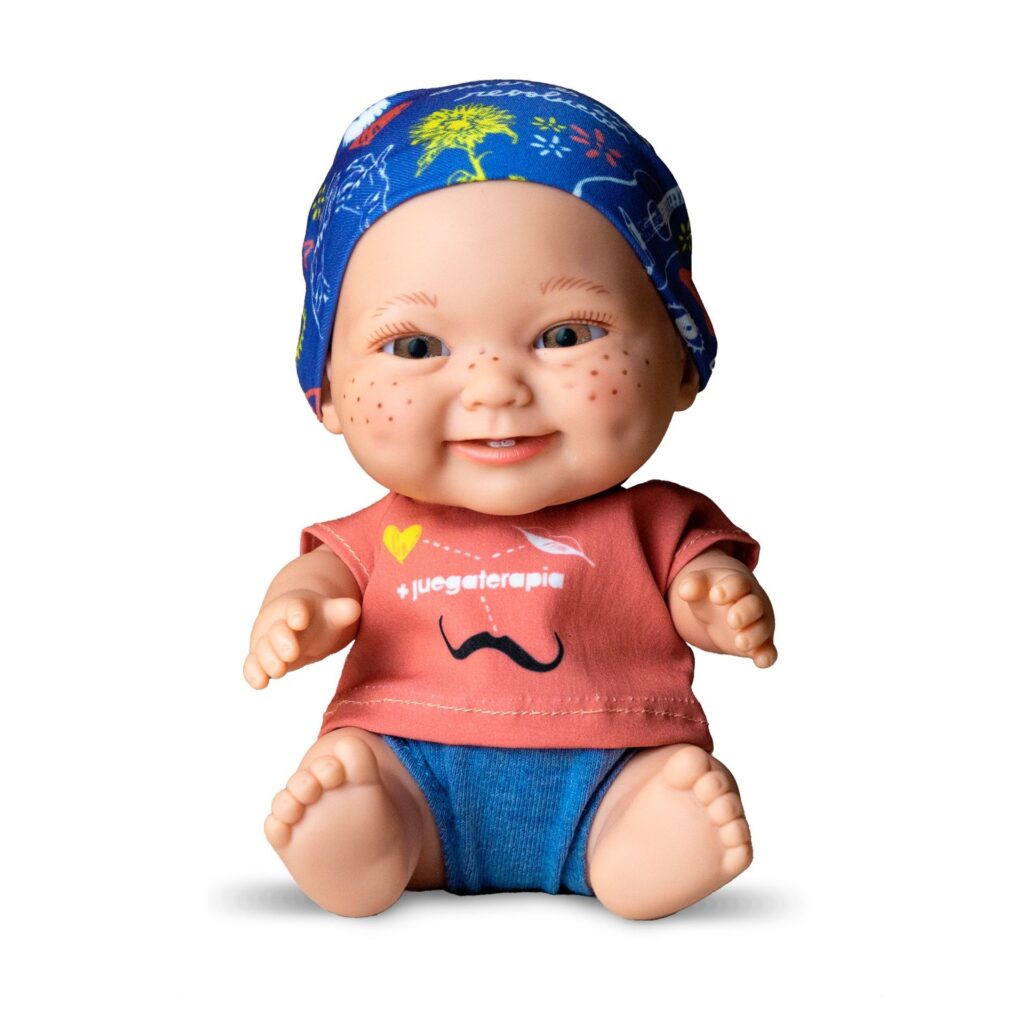 Baby Pelón Camilo - Juegaterapia 🕹️