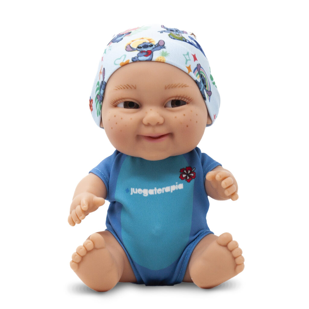 Baby Pelón Stitch - Juegaterapia 🕹️